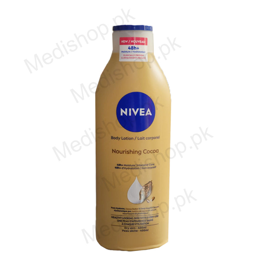 Nivea Cocoa Butter Body Lotion 400ml – Medishop.pk