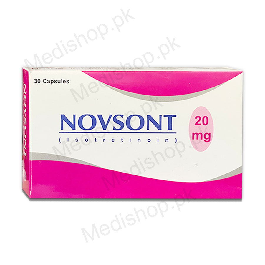 Novsont 20mg Tablets – Medishop.pk