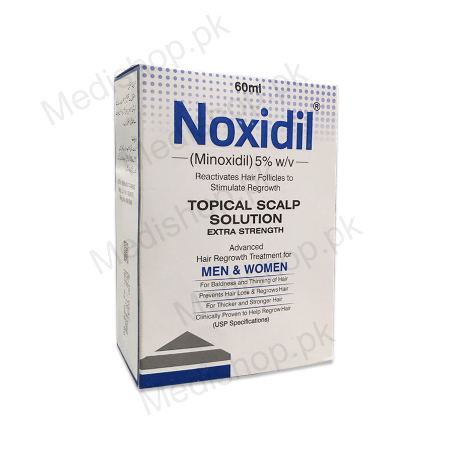 Noxidil Topical Scalp Solution 60ml – Medishop.pk