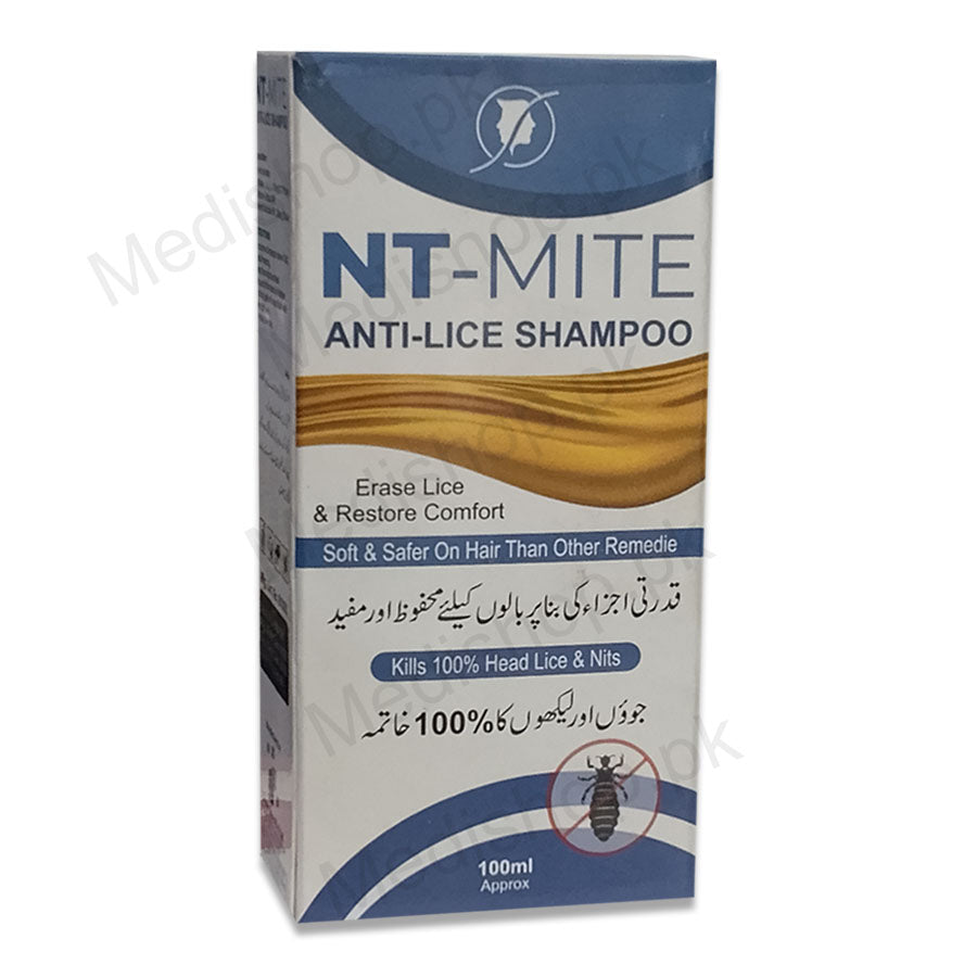 NT Mite Anti Lice Shampoo – Medishop.pk