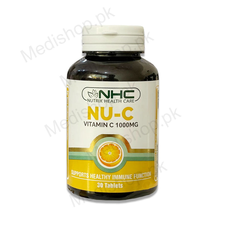 NHC Nu-C Tablets – Medishop.pk