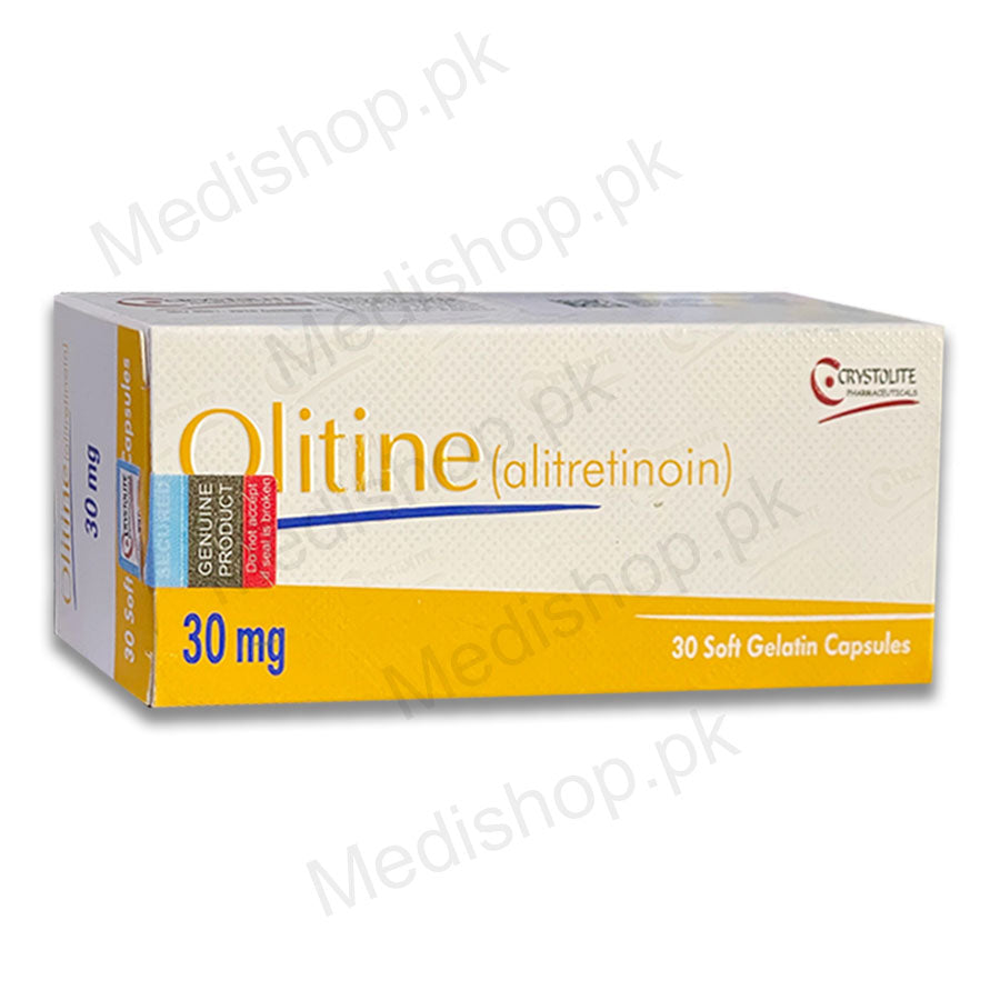 Olitine 30mg Soft capsules – Medishop.pk