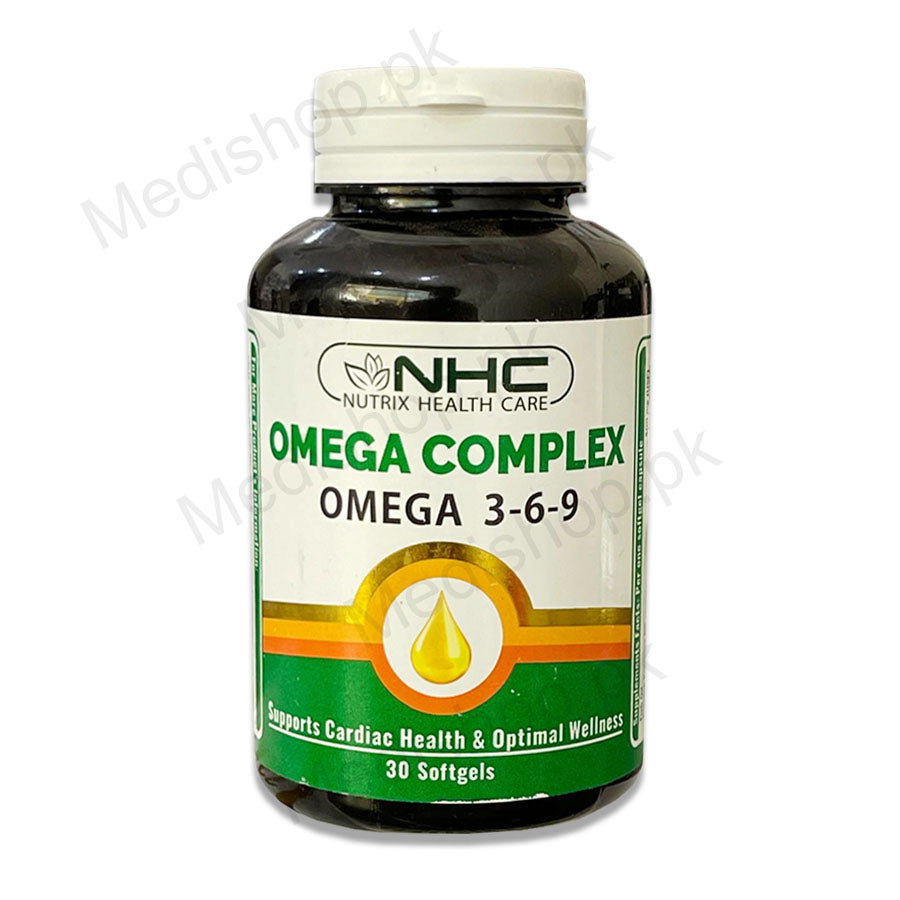 NHC Omega Complex Softgel – Medishop.pk
