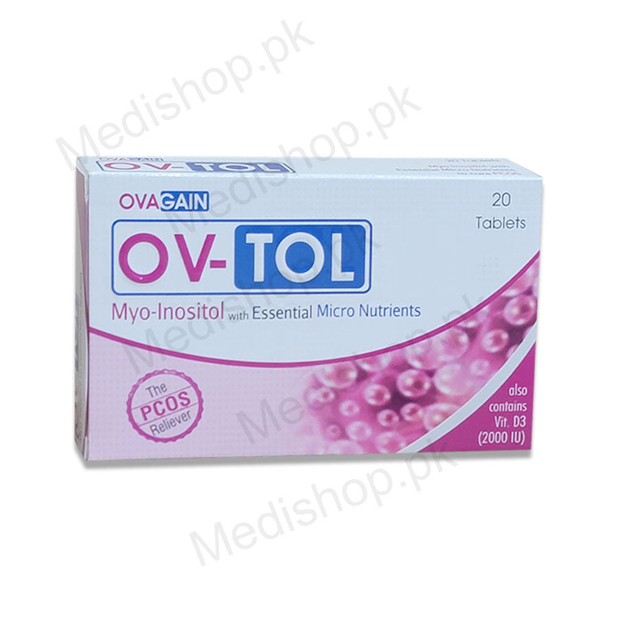 Ov Tol tablets – Medishop.pk