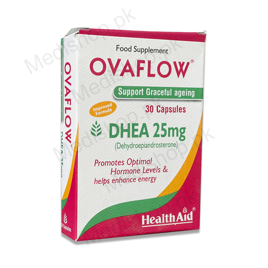 Ovaflow DHEA 2500mg Tablets – Medishop.pk