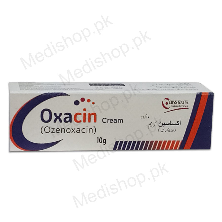 Oxacin Cream – Medishop.pk