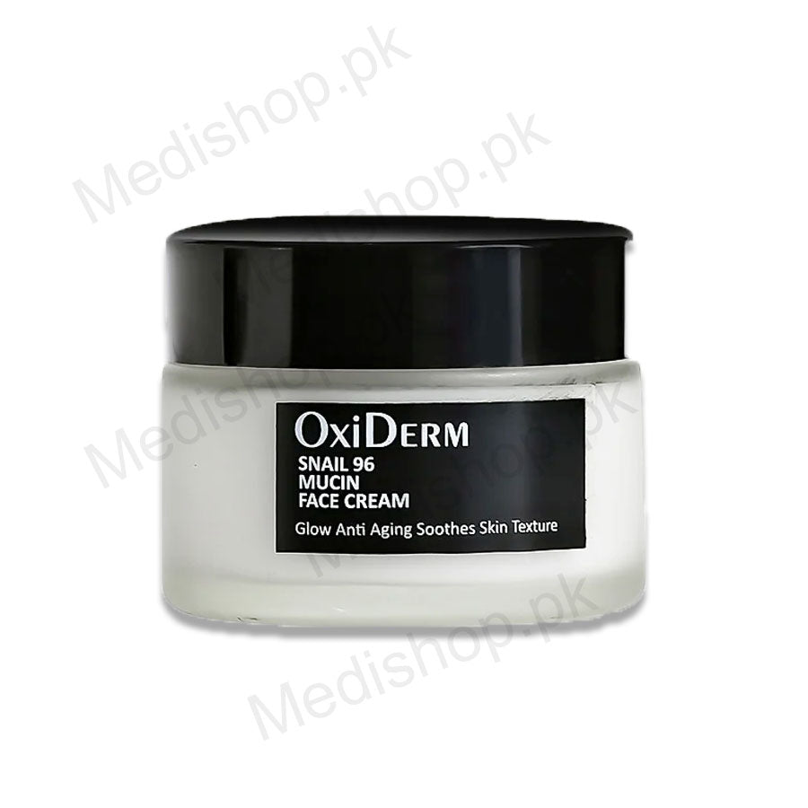 OxiDerm Snail 96 Mucin Face Cream – Medishop.pk