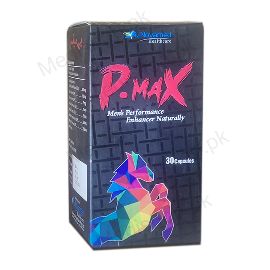 P Max Capsules – Medishop.pk