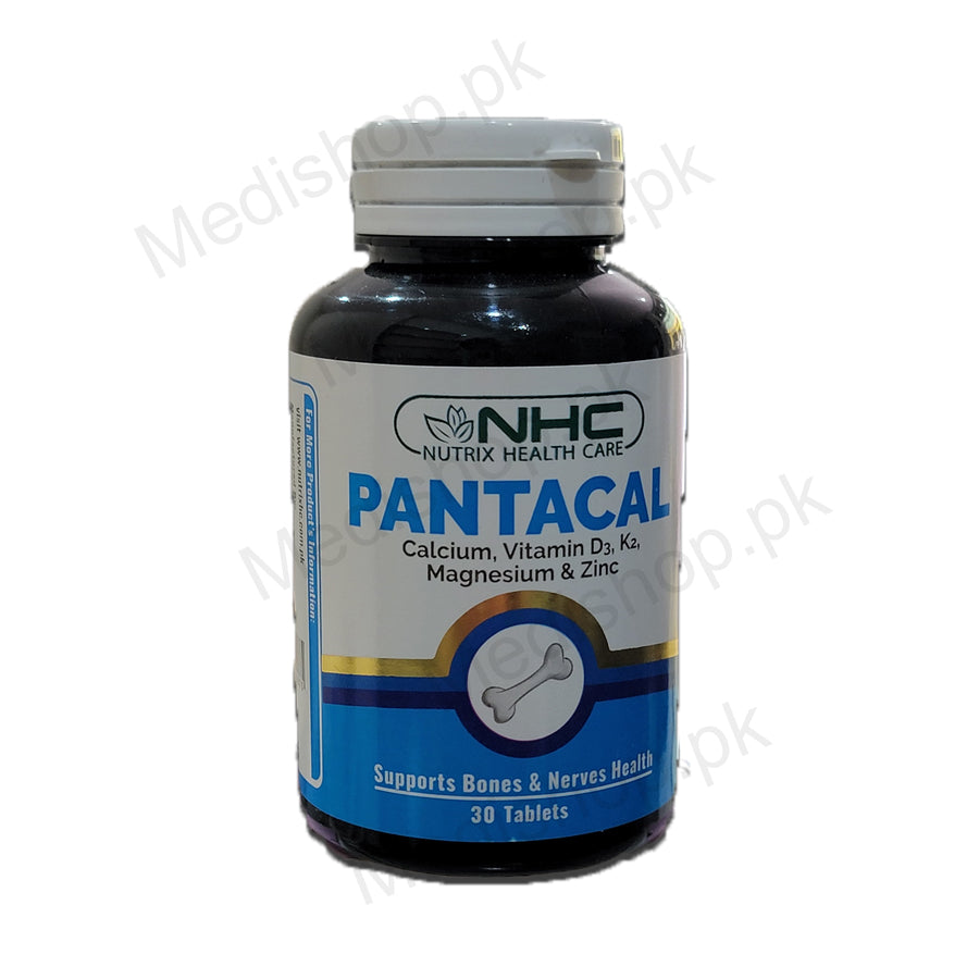 NHC Pantacal Tablet – Medishop.pk