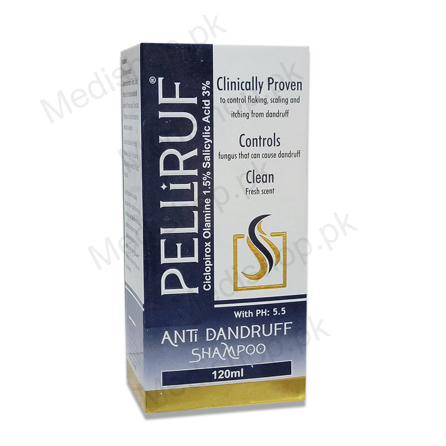 Pelliruf Anti dandruff Shampoo – Medishop.pk