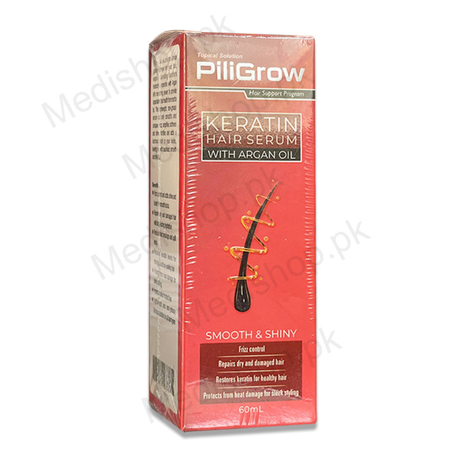 PILIGROW KERATIN HAIR SERUM – Medishop.pk