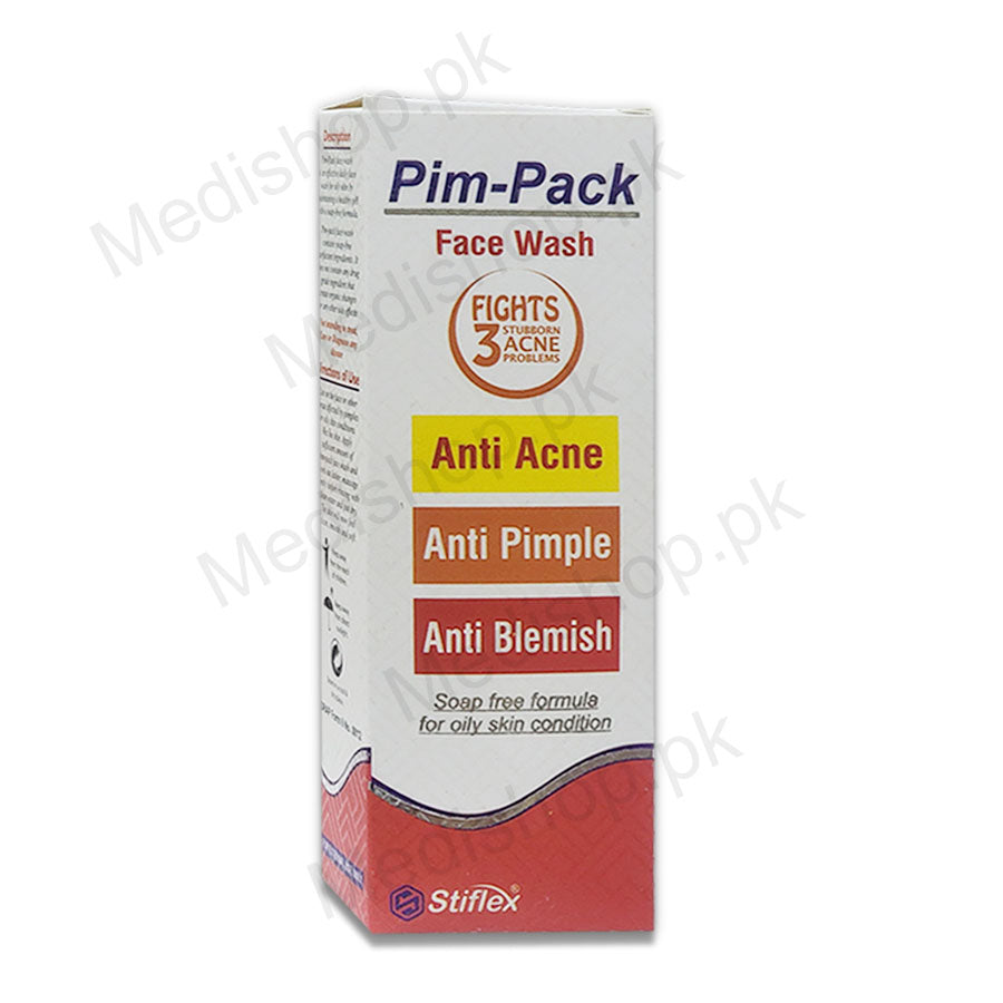 Pim Pack Face Wash – Medishop.pk
