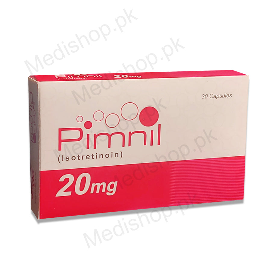 Pimnil Capsules 20mg – Medishop.pk