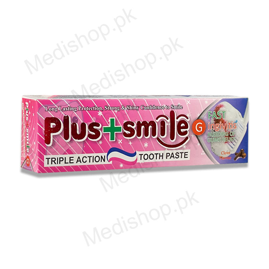 Plus+Smile Tooth Paste – Medishop.pk