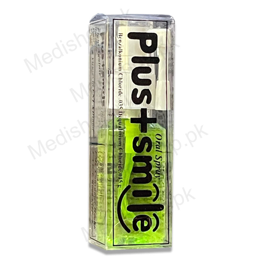 Plus+Smile Oral Spray – Medishop.pk