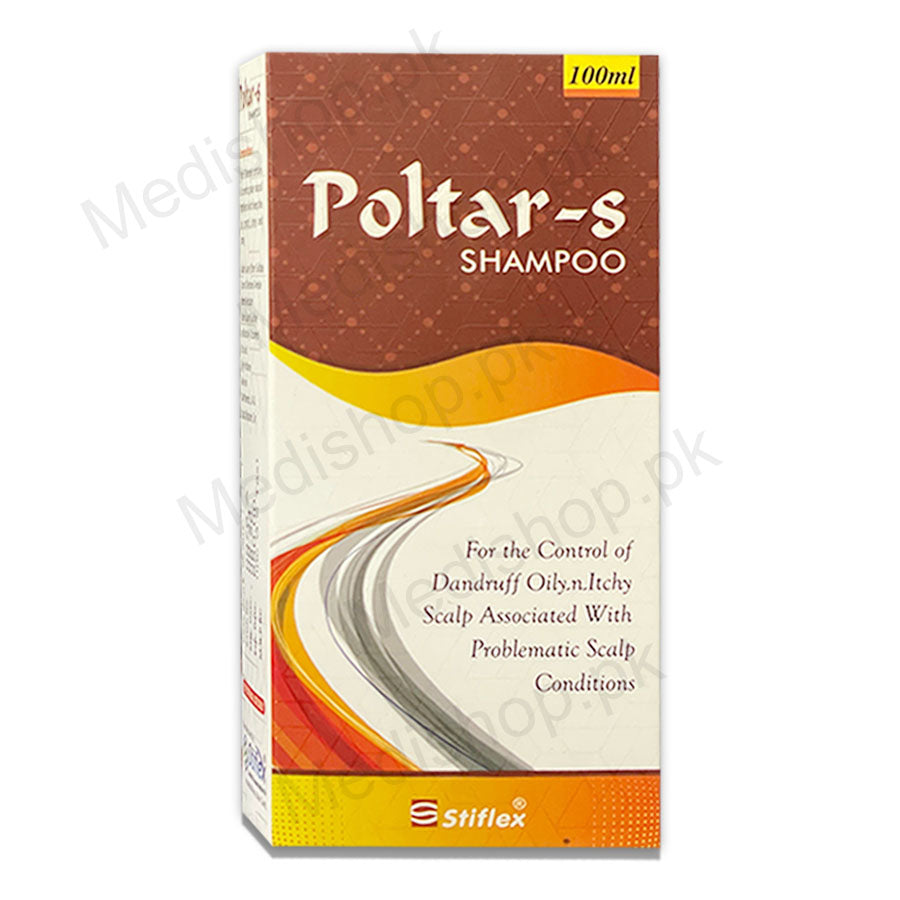 Poltar S Shampoo – Medishop.pk