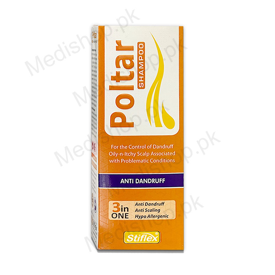 Poltar Shampoo – Medishop.pk