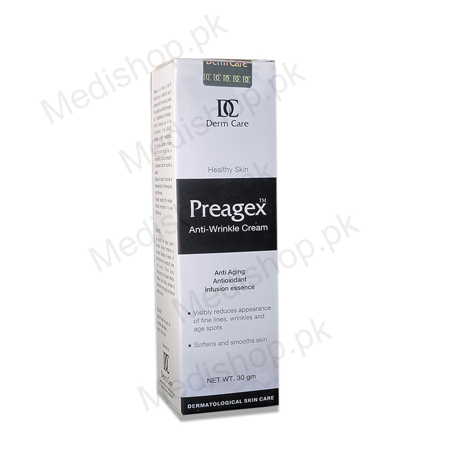 Preagex Anti Wrinkle Cream 30g – Medishop.pk