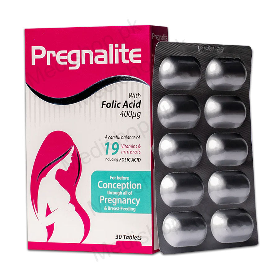 Pregnalite Tablets – Medishop.pk