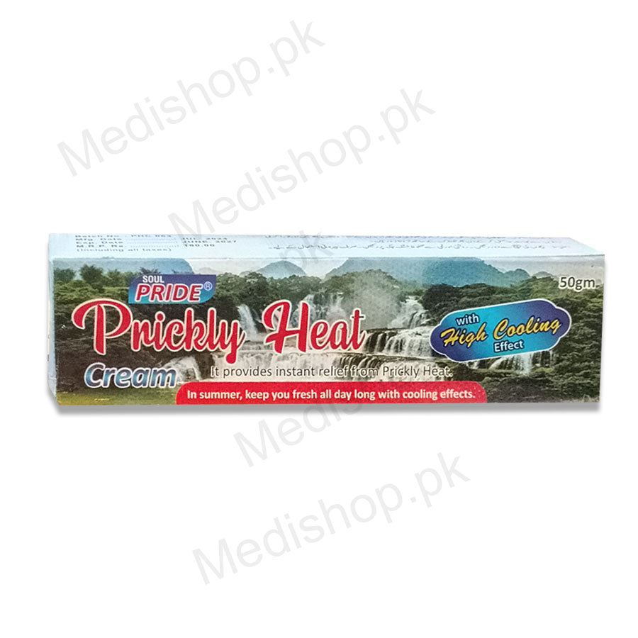 Prickly Heat Cream – Medishop.pk