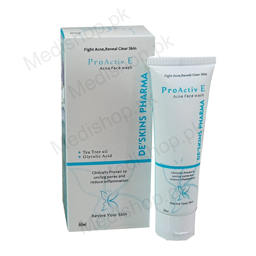 Proactive E Acne Face wash 60ml – Medishop.pk