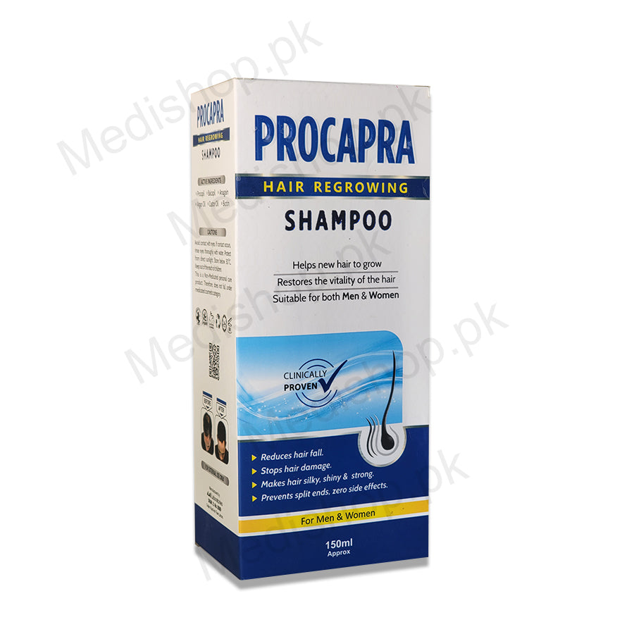 Procapra Hair Regrowing Shampoo 150ml – Medishop.pk