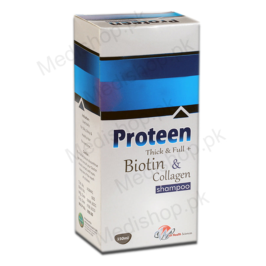 Proteen Biotin & Collagen Shampoo – Medishop.pk