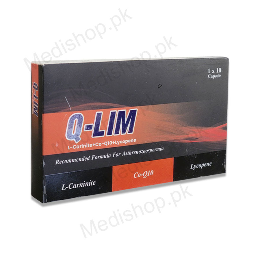 Q Lim Capsules – Medishop.pk