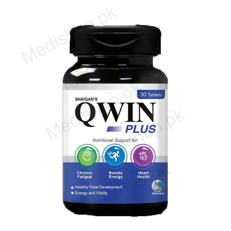 QWIN Plus Capsules – Medishop.pk