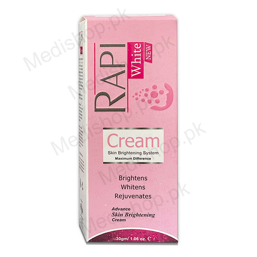 Rapiwhite New Skin Brightening Cream – Medishop.pk