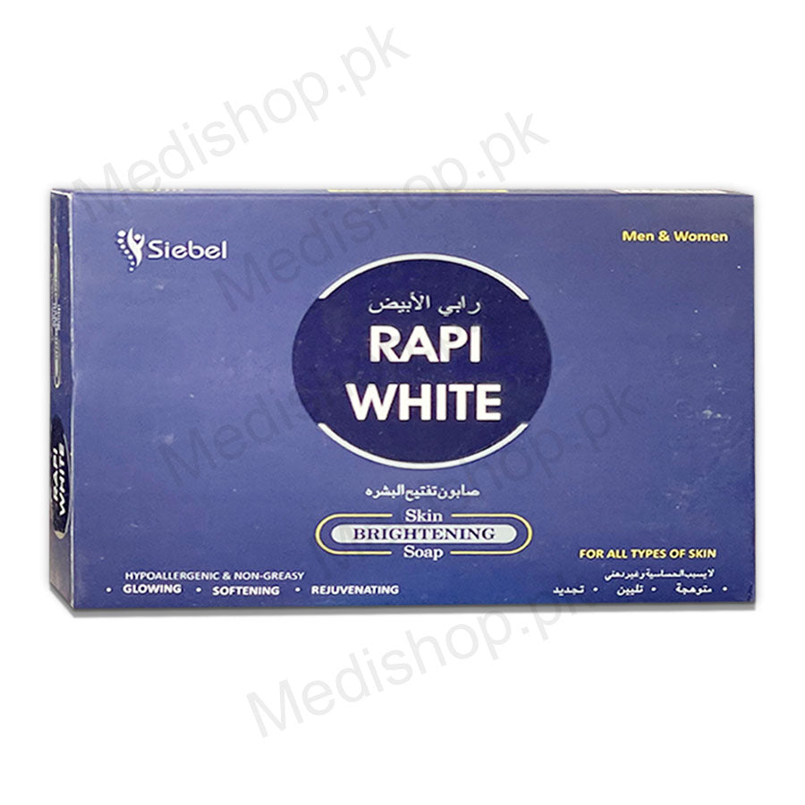 Rapiwhite Skin Brightening Soap – Medishop.pk