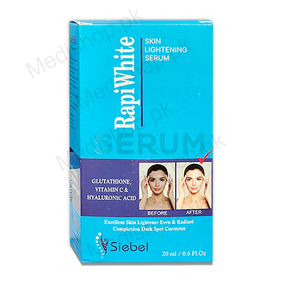 Rapiwhite Skin Lightening Serum – Medishop.pk