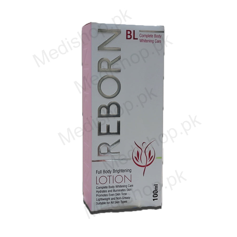 Reborn full Body Brightening Lotion – Medishop.pk