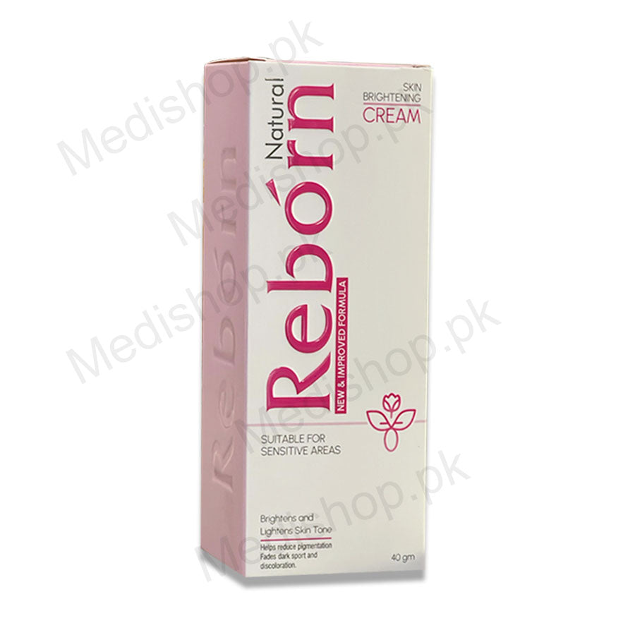 Reborn Cream 30gm Advanced White beauty – Medishop.pk