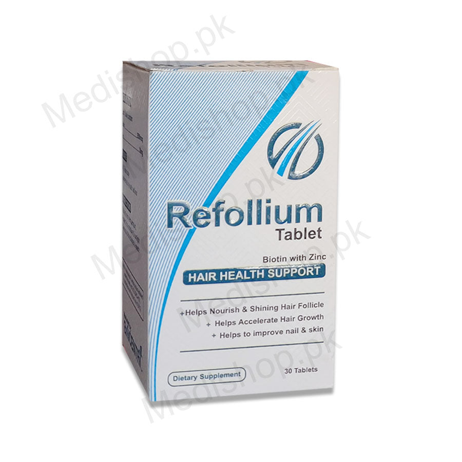 Refollium Tablets – Medishop.pk