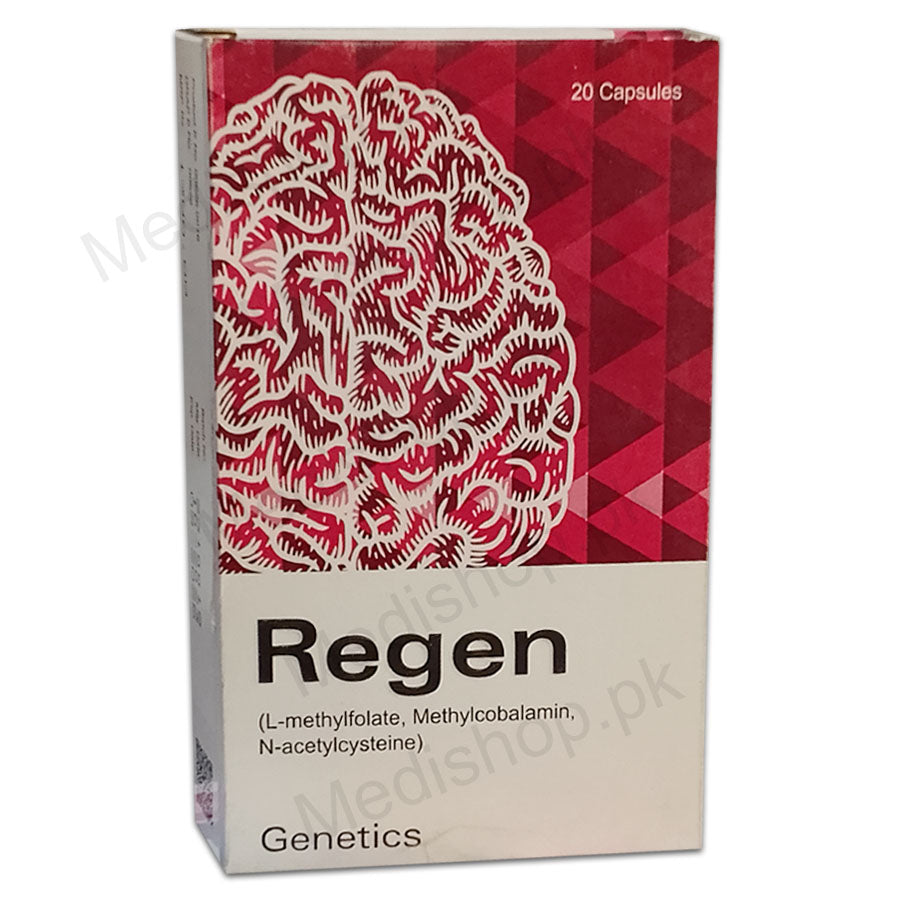 Regen Capsules – Medishop.pk