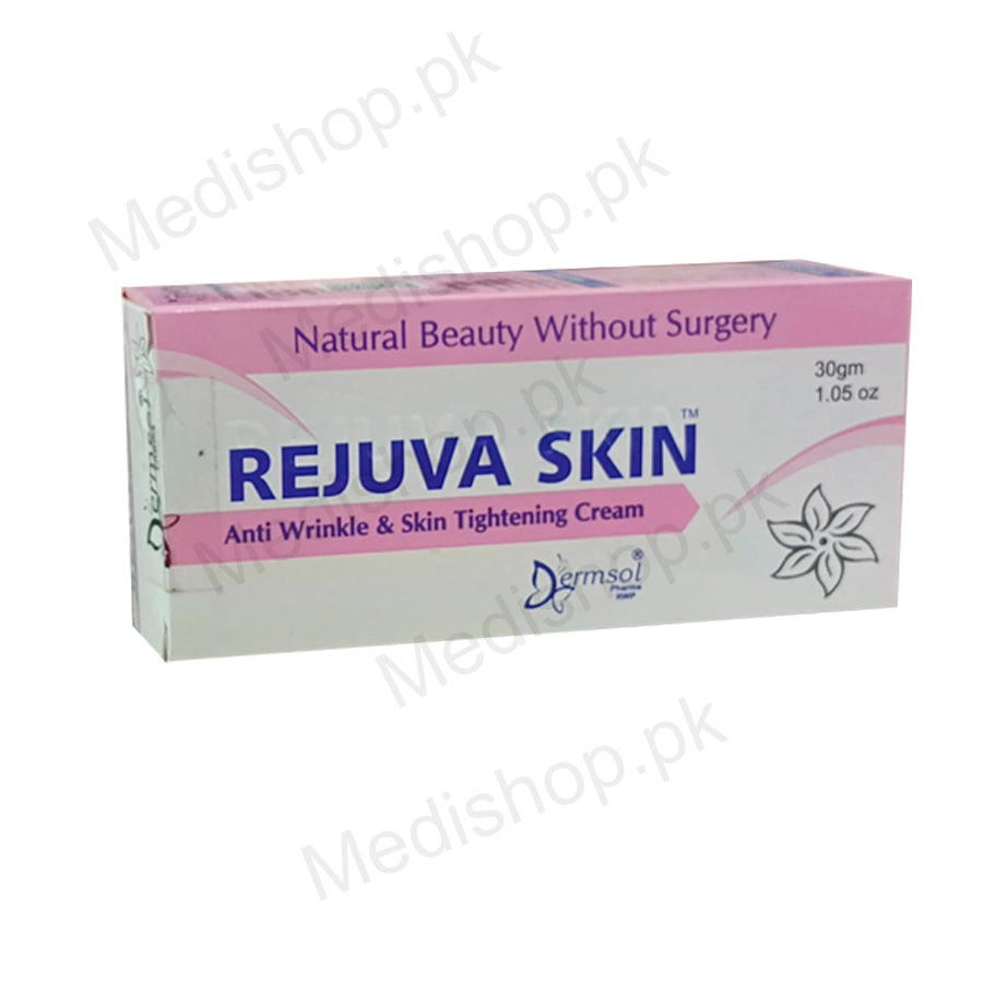 Rejuva Skin Anti Wrinkle Cream & Tightening Cream 30gm – Medishop.pk