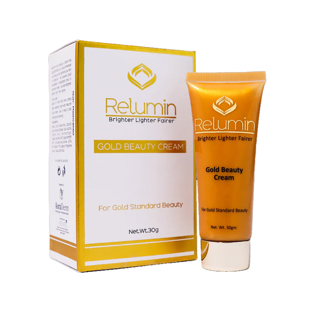 Relumin Gold Beauty Cream – Medishop.pk