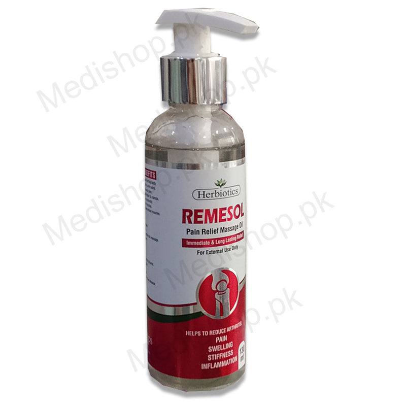 Heabiotics Remesol Oil – Medishop.pk