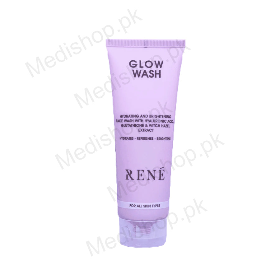 Rene Glow Face Wash 100ml – Medishop.pk