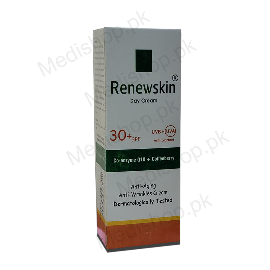 Renewskin Day SPF 30+ Cream – Medishop.pk