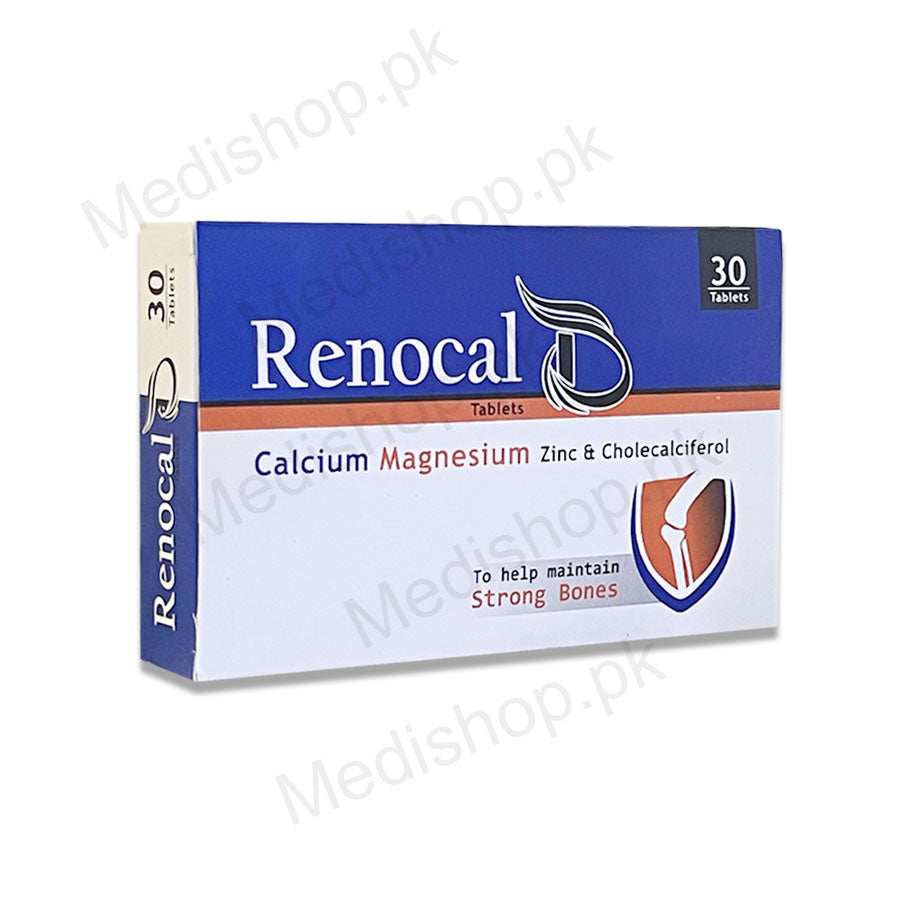Renocal-D Tablets – Medishop.pk