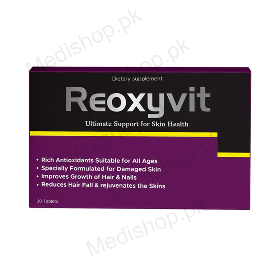 Reoxyvit Tablets – Medishop.pk