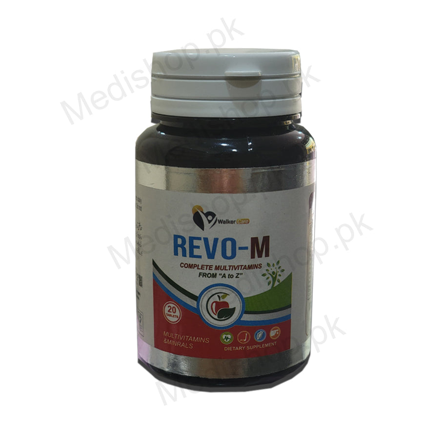 Revo M Tablets – Medishop.pk