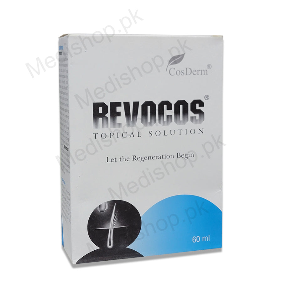 Revocos Topical solution 60ml – Medishop.pk