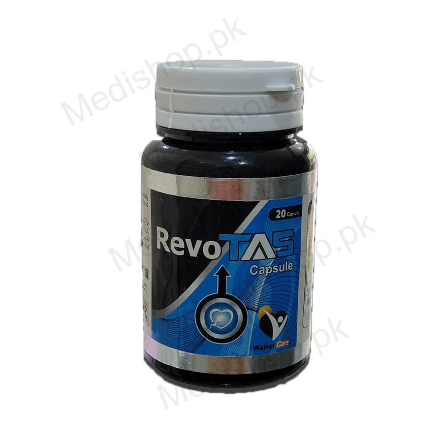 Revotas Capsules – Medishop.pk