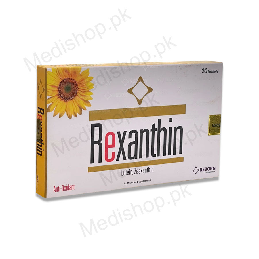 Rexanthin Tablets – Medishop.pk