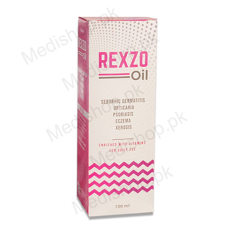 Rexzo Oil – Medishop.pk