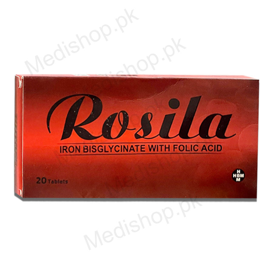 Rosila Tablets – Medishop.pk