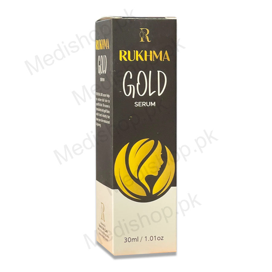 Rukhma Gold Serum – Medishop.pk